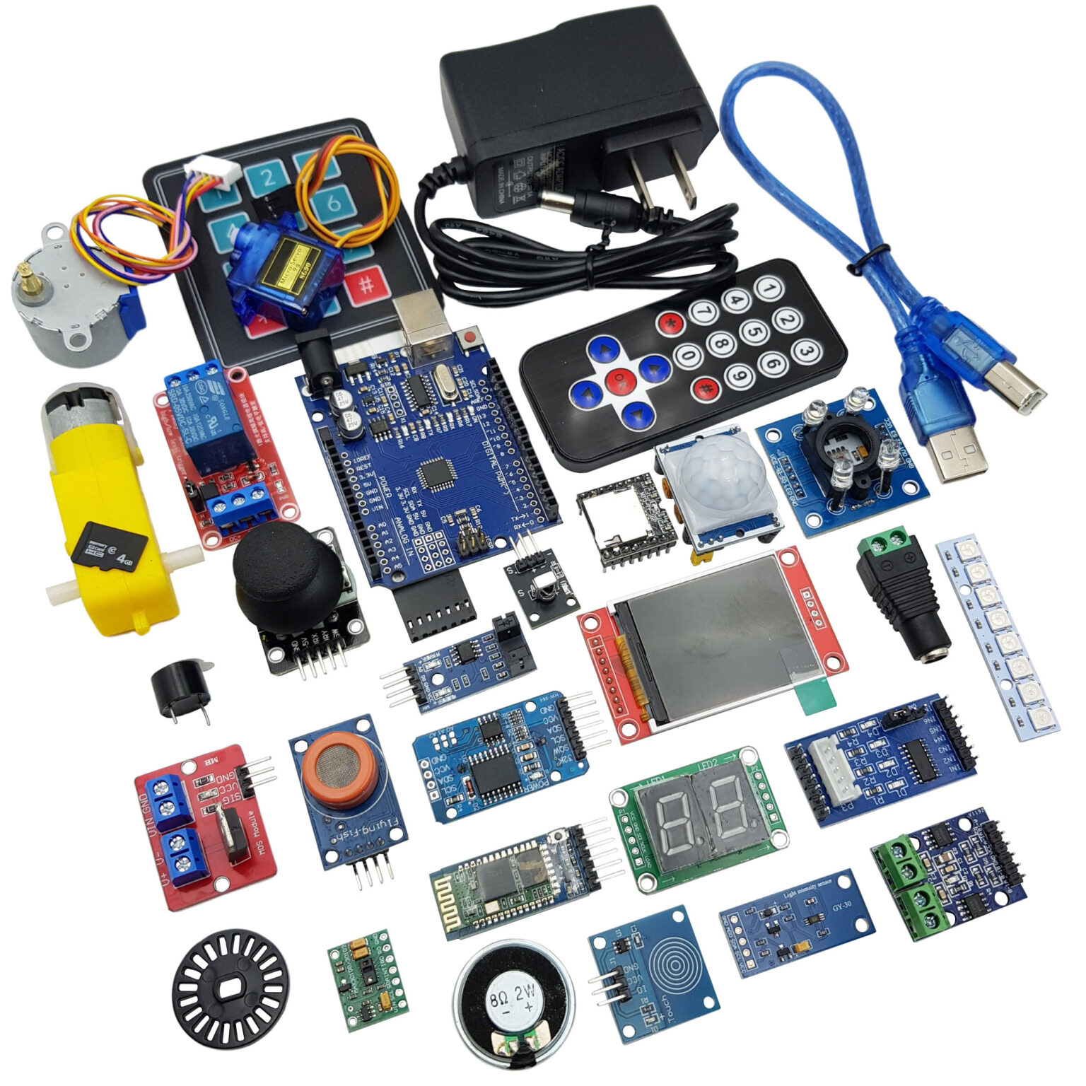 Bộ KIT học lập trình Arduino UNO R3 PRO KIT PLUS - Nshop