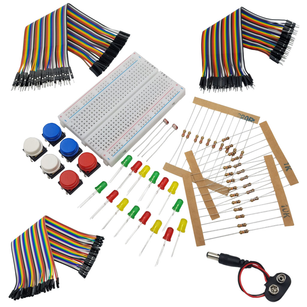 Bộ KIT học lập trình Arduino UNO R3 PRO KIT PLUS - Nshop