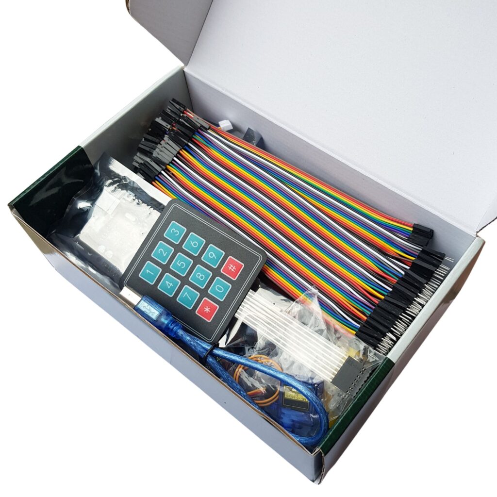 Bộ KIT học lập trình Arduino UNO R3 PRO KIT PLUS - Nshop