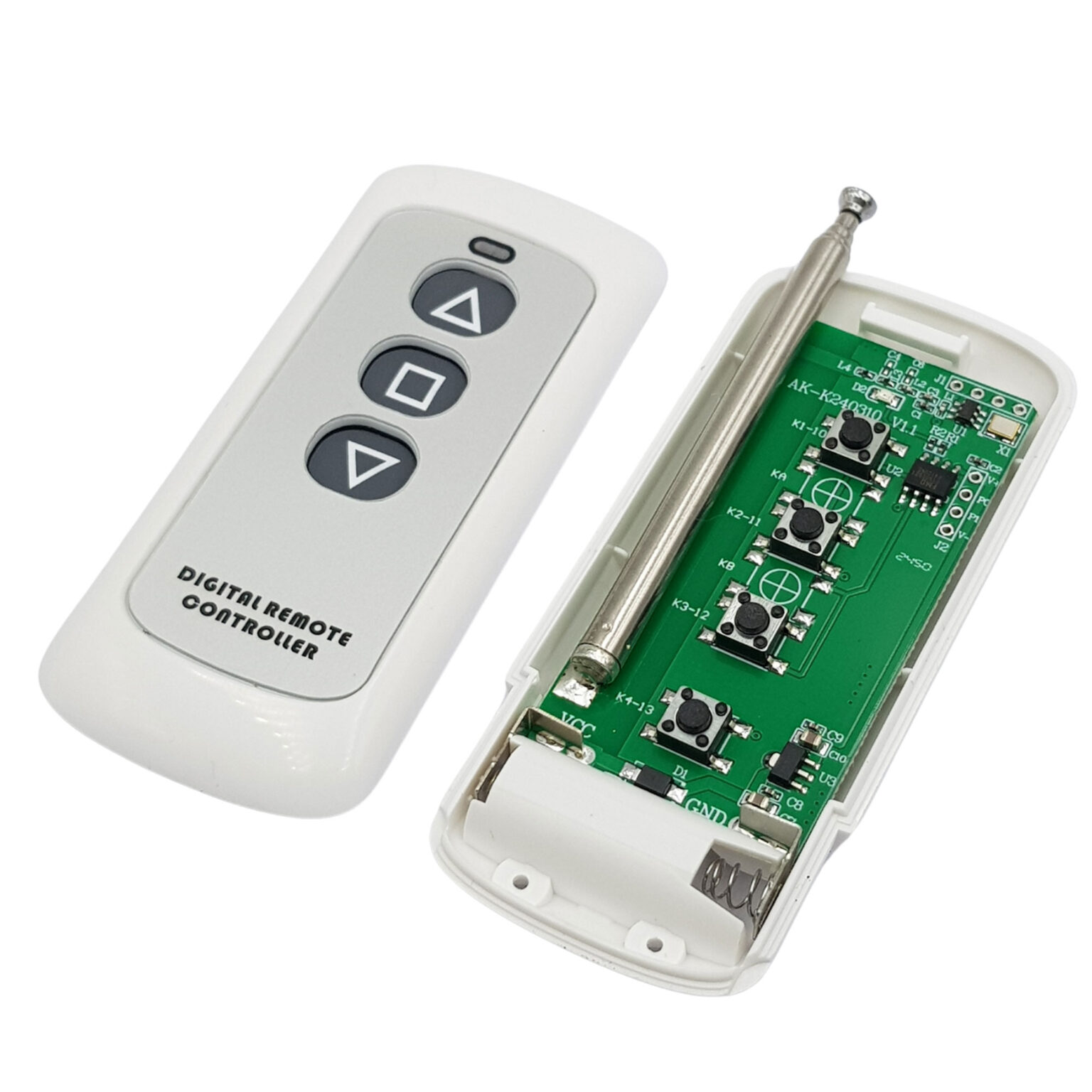 Remote RF 3 kênh 315Mhz mã cố định - Nshop
