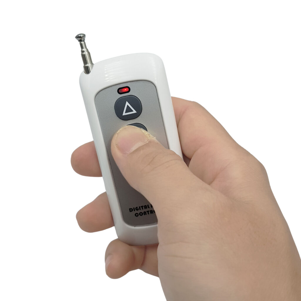 Remote RF 3 kênh 315Mhz mã cố định - Nshop