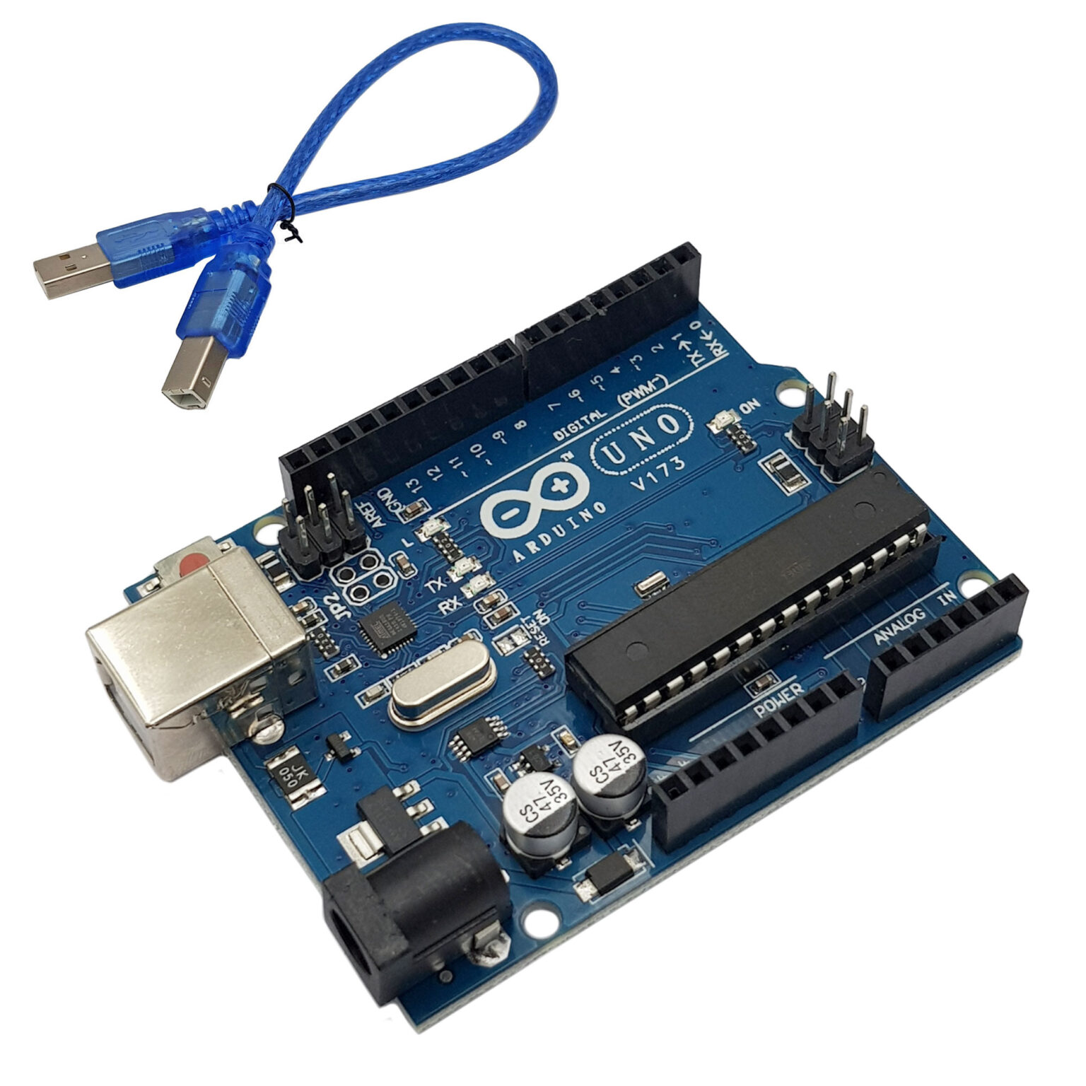 Arduino UNO R3 DIP - CN (kèm cáp) - Nshop